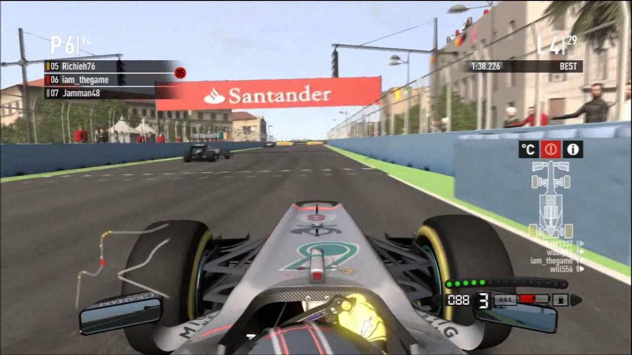 Precision Racing League 2011 Round 8: European GP - Valencia - YouTube