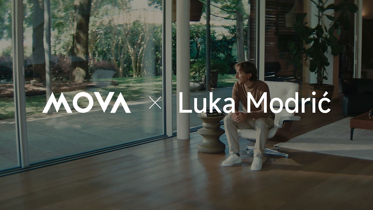From Within, Beyond | The Story of MOVA × Luka Modrić - YouTube