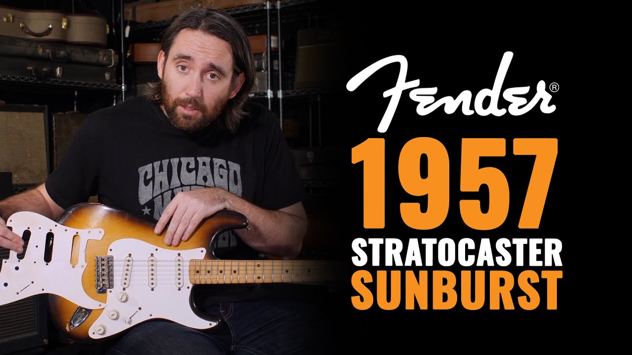 1957 Sunburst Fender Stratocaster | CME Vintage Demo | Nathaniel Murphy ...