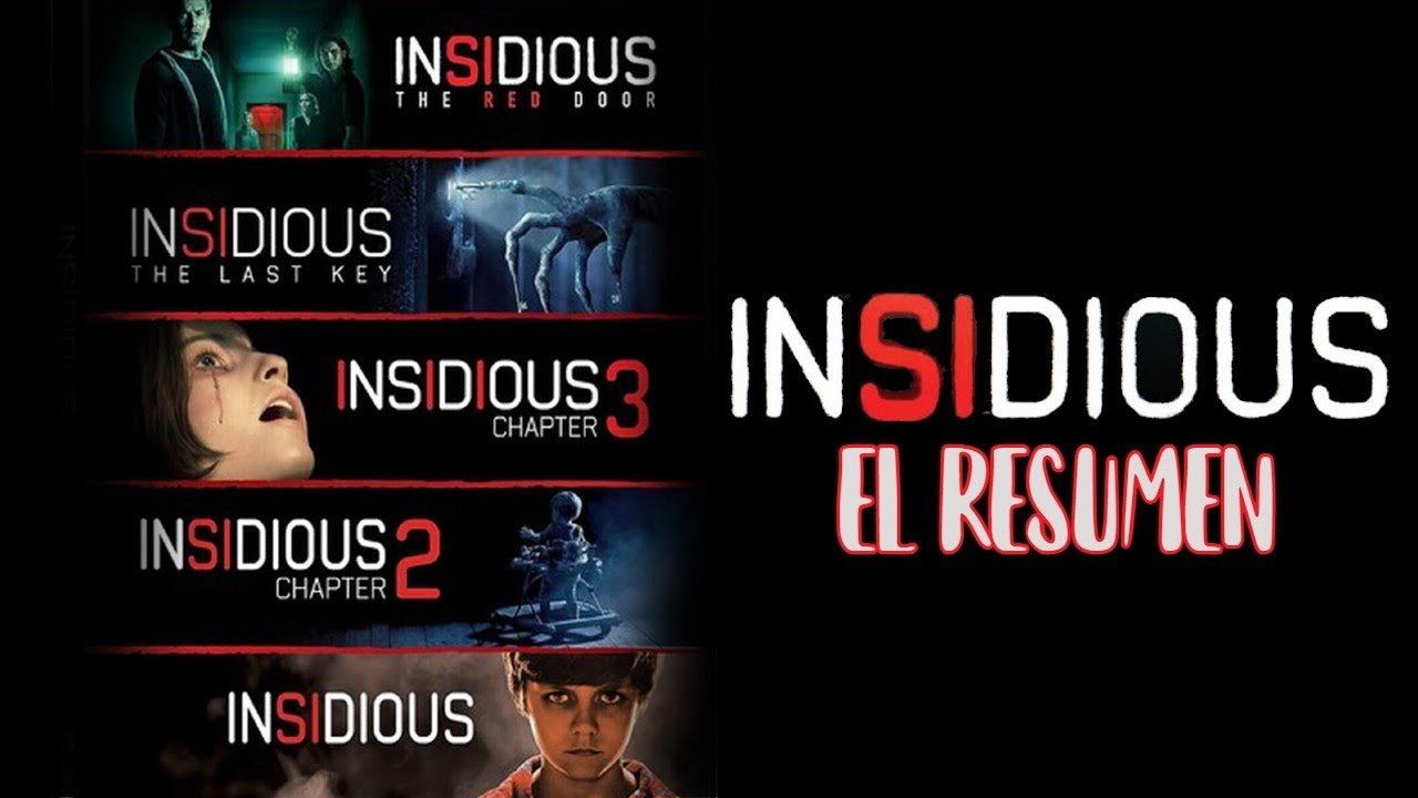 La Noche Del Demonio la Saga Completa ||Insidious|| │RESUMEN│ - YouTube