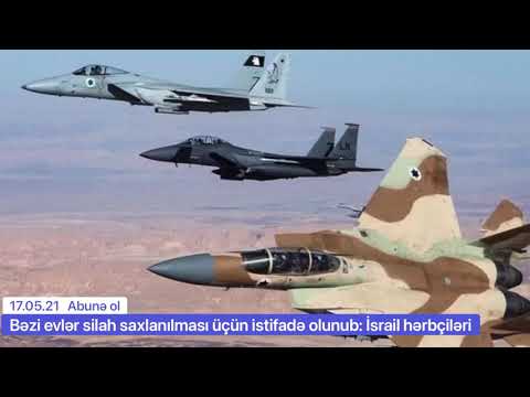 Bəzi evlər silah saxlanılması üçün istifadə olunub: İsrail hərbçiləri