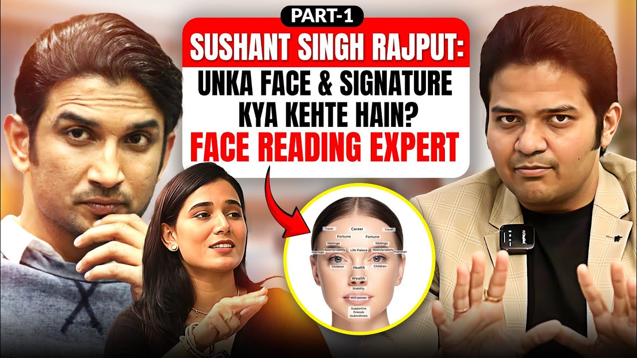 Sushant Singh Rajput : Unka face & Signature kya kehte hai ? Ft. Face ...