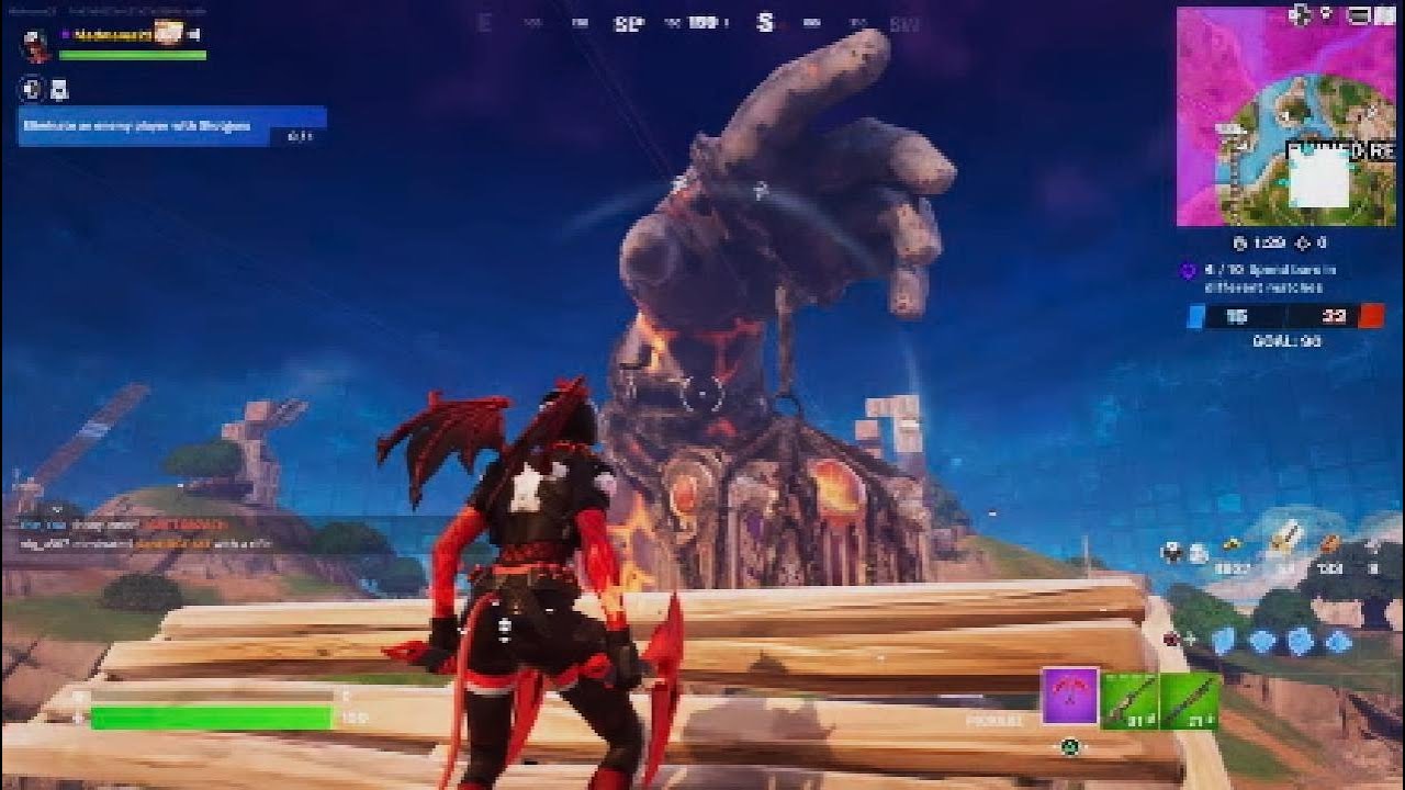 !NEW! Fortnite Hand Event! RIGHT NOW! - YouTube