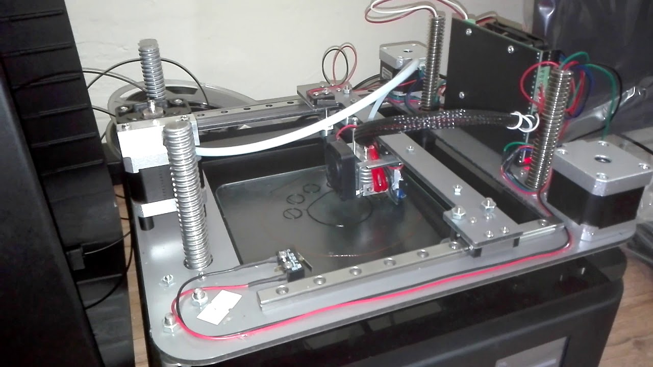 3D Printing with FORMON CORE printer #3 - YouTube