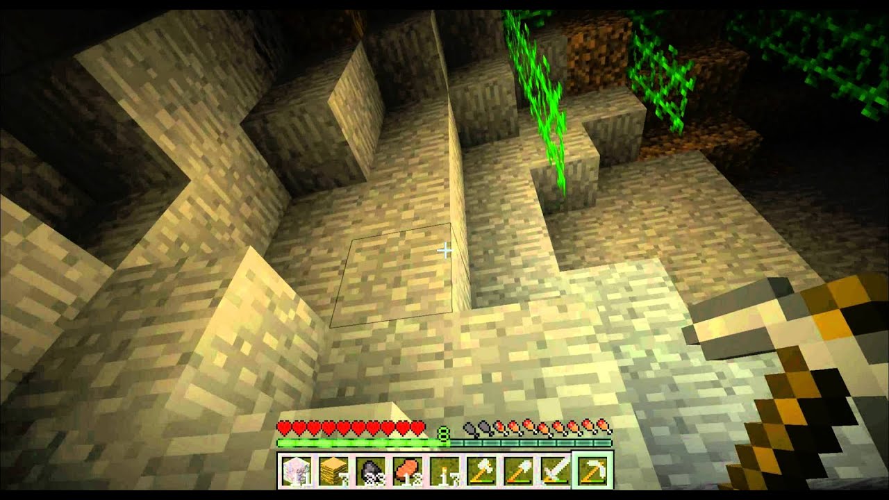 MineCraft Hardcore Survival: Episode 8 Part 1- Stupid Time Limit! - YouTube