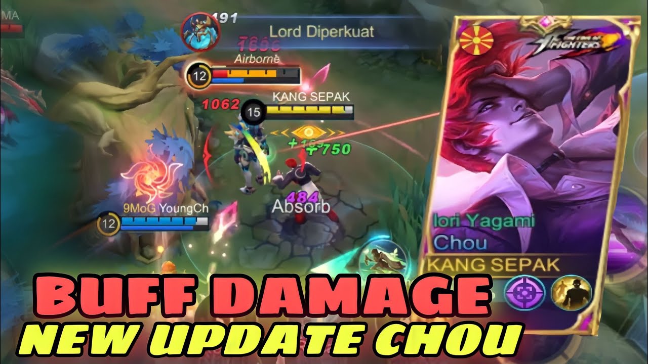 COMBO ITEM CHOU TERBARU ! | BUILD CHOU TERSAKIT 2022 1 HIT | CHOU ...