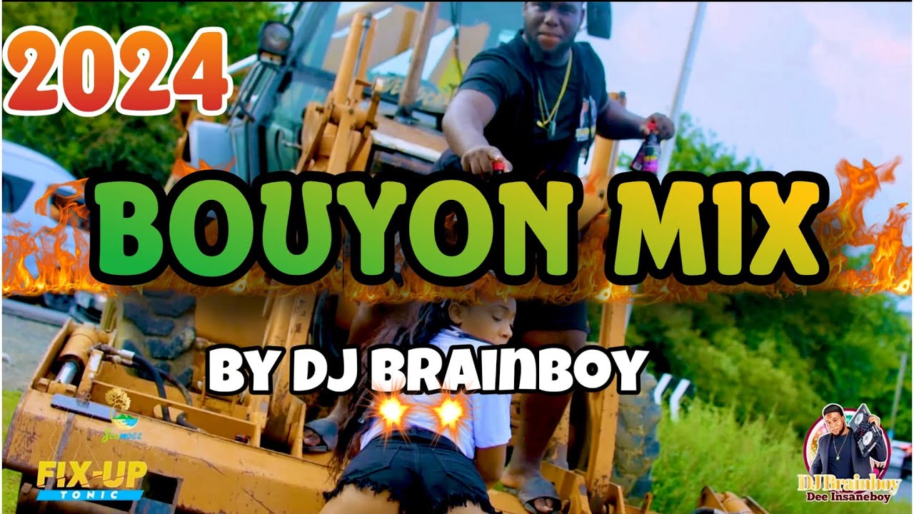 🔥 Bouyon Madness 2024 | The Best Dom Bouyon Mix On The Planet By Dj ...