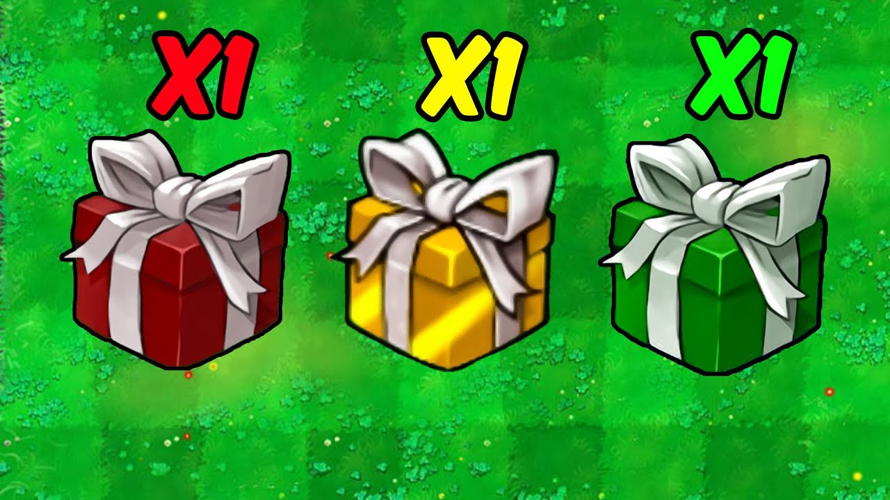 All Random Plants Boxes vs All Zombies - Which box is best? PVZ Hybrid ...