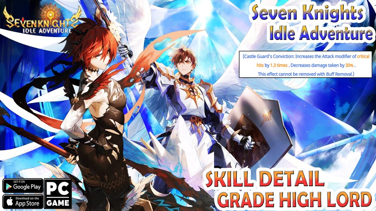 SKILL DETAIL GRADE HIGH LORD!! Hero barunya gokil smua, Ruby mana ruby ...