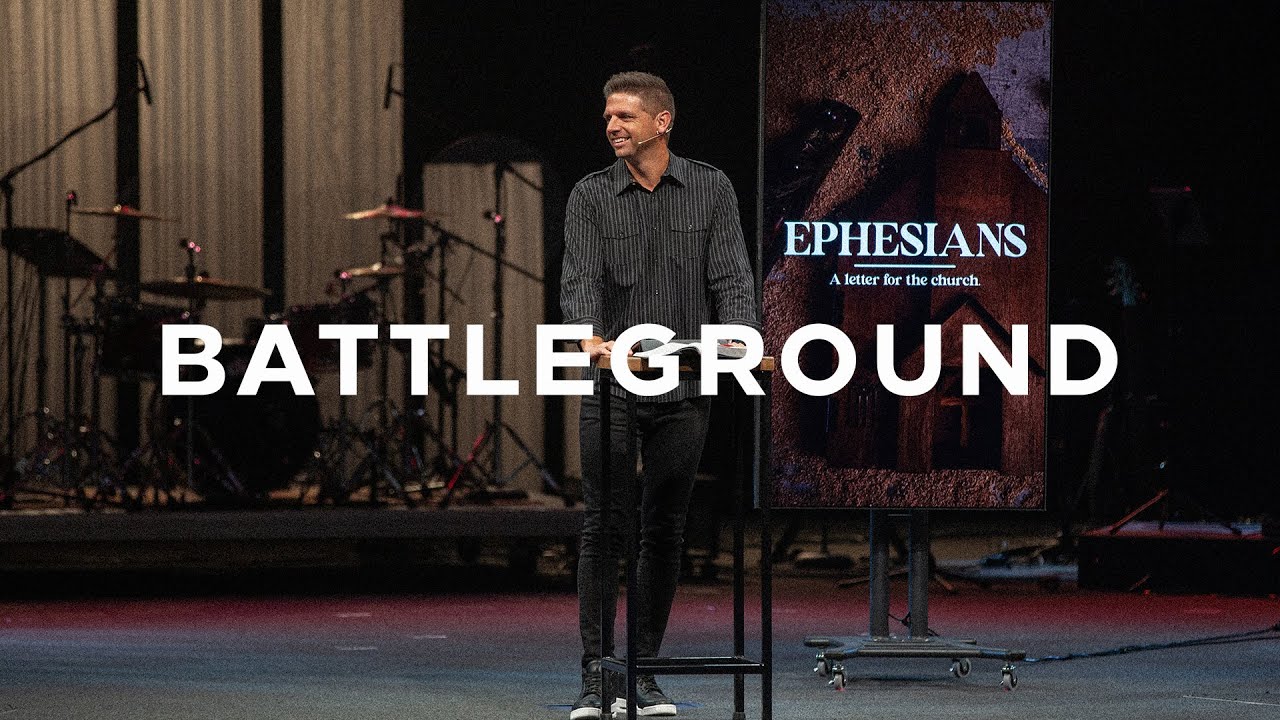 Ephesians: Battleground | Dr. Corey Abney | April 3, 2022 - YouTube