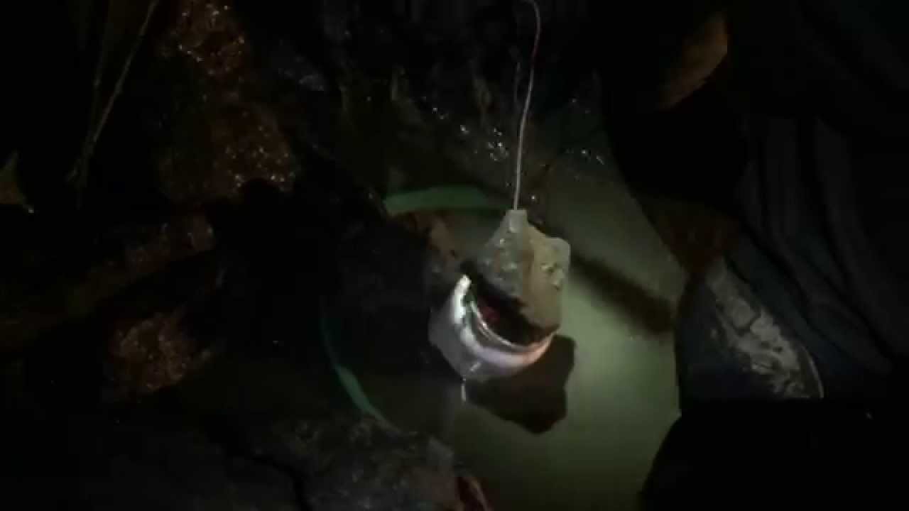 Dangerous and Scary Underground Gold Mining in California, 2015 - YouTube