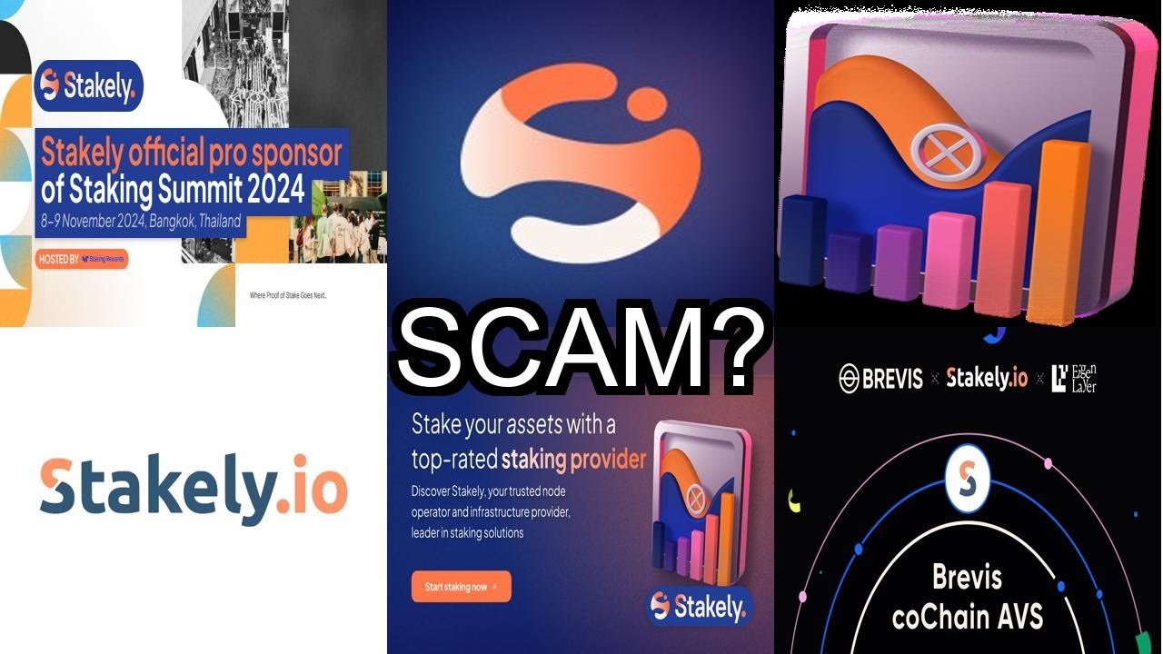 is stakely io scam - YouTube