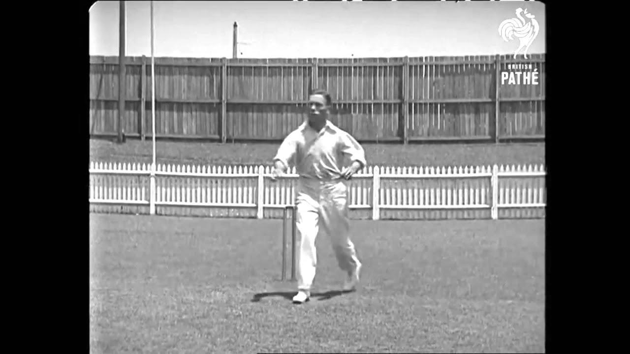 Good Footage of Arthur Mailey - YouTube