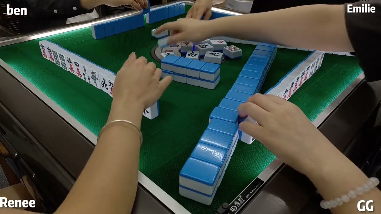【跑馬仔 香港麻雀】【8月21日 20 40揀骰睇馬P2 GG、RENEE、BEN、EMILIE】HONG KONG MAHJONG PONG ...