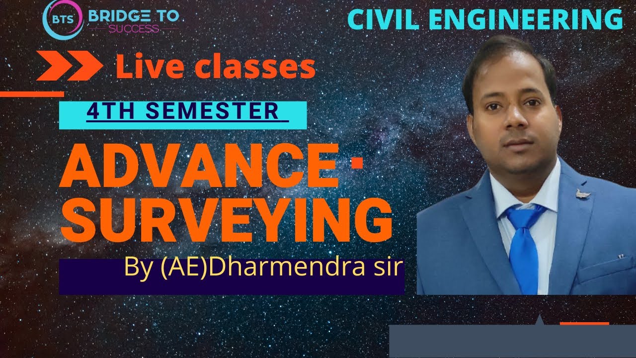 4 th Sem| Advance Survey | Revision 03| Secure Your Future | BTS Diploma civil Engg. - YouTube