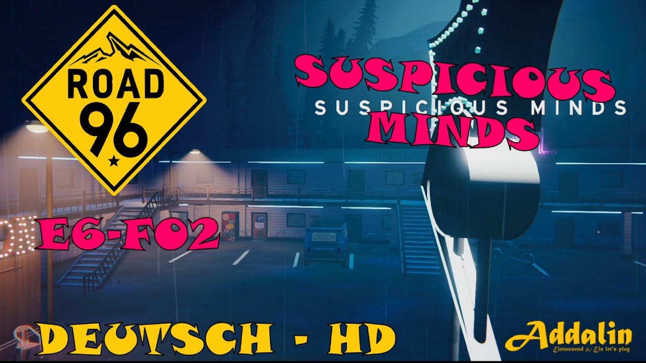 ROAD 96 🪧 Folge: 19/20 [E6-F02] 🚗 THE SONYA SHOW!⭐ LET'S PLAY ⭐ DEUTSCH ...