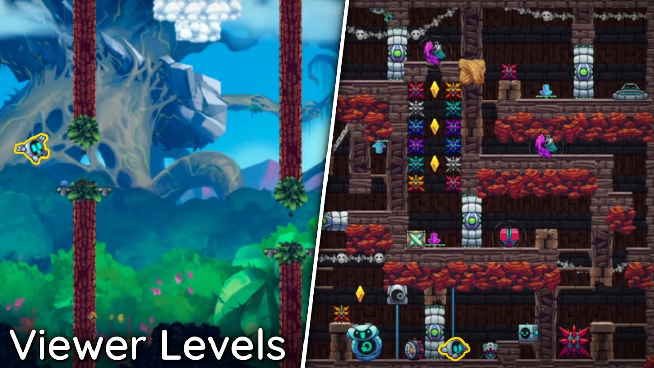 Flappy Bird in Levelhead and a Cute One-Screen Level | Levelhead - YouTube