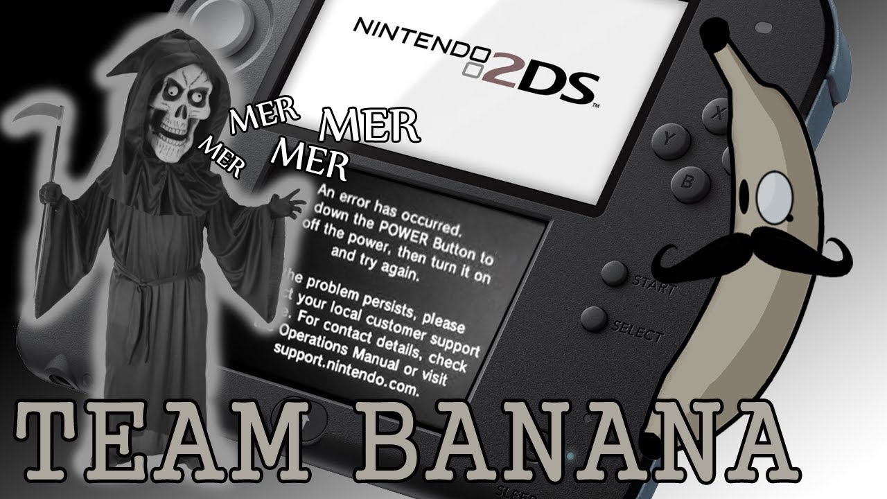 Nintendo 2DS Black Screen of Death FIX by BoonanaJ - [Works on other ...