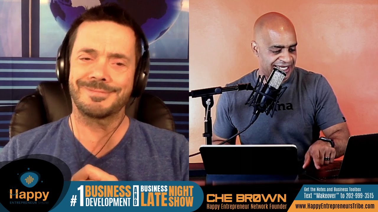 The Tao of the Unbreakable Man - Manny Wolfe | Get On Stages Get Paid - YouTube