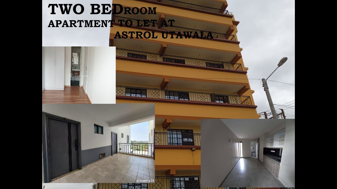 HOUSE HUNTING! DETAILED 2 BEDROOM APARTMENT TO LET AT ASTROL UTAWALA ...