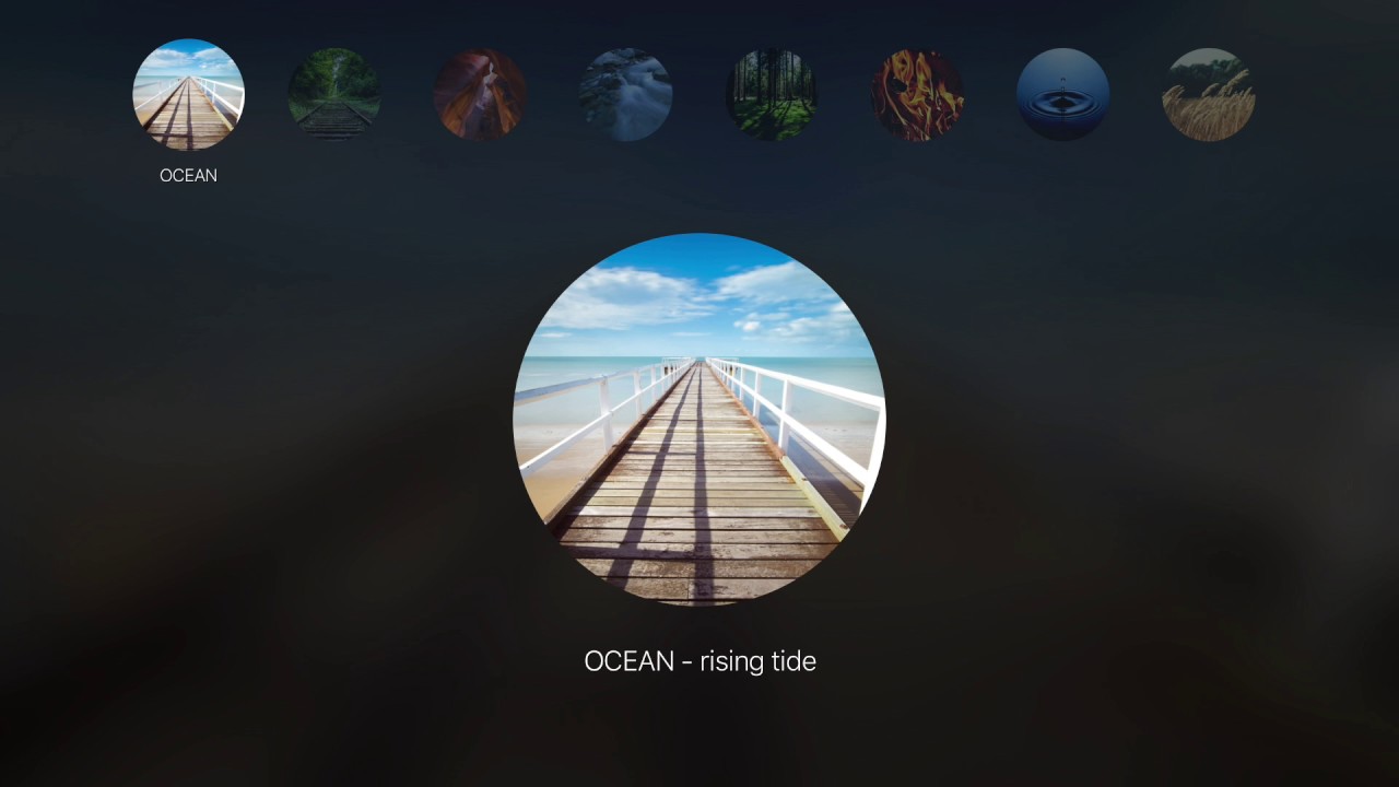 OCEAN - RISING TIDE: 1 Hour Nature Soundscapes to Relax & Sleep - YouTube