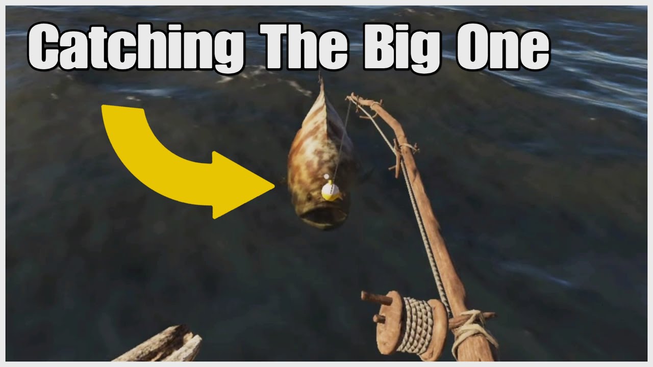 Fishing the BIG One - Legend of Leviathan - Stranded Deep - YouTube
