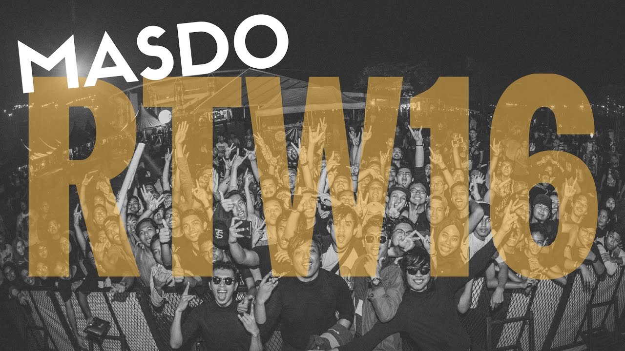 Masdo @ Rock The World #rtw16 - YouTube Music