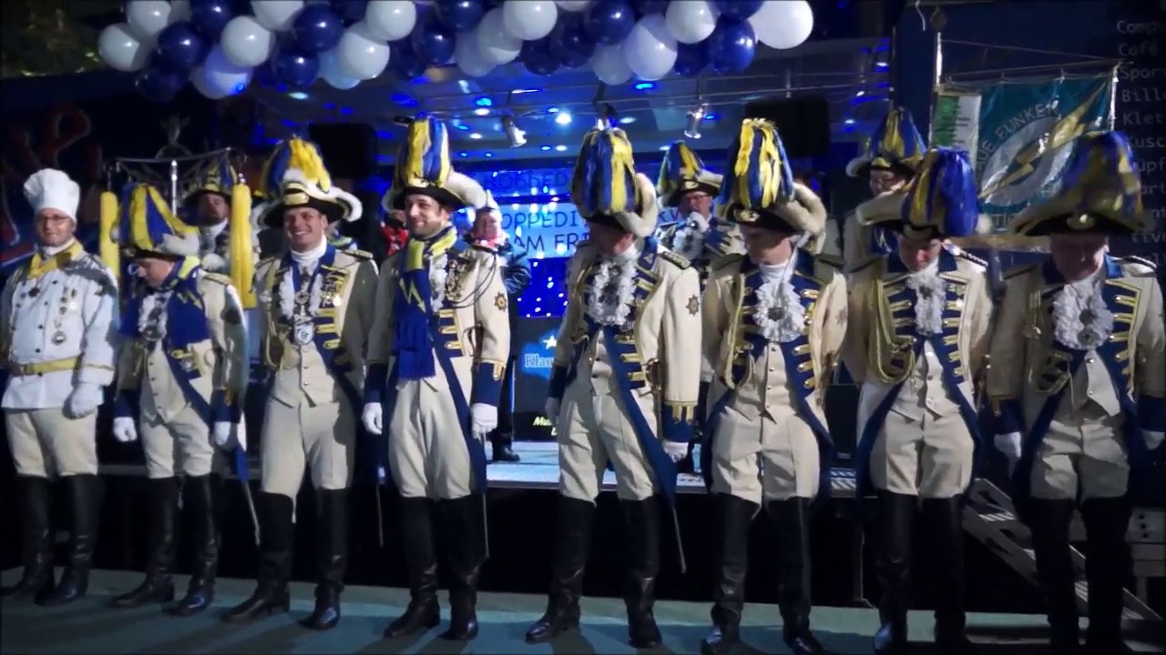 Hoppeditz Erwachen Oberhausen 2016 - YouTube