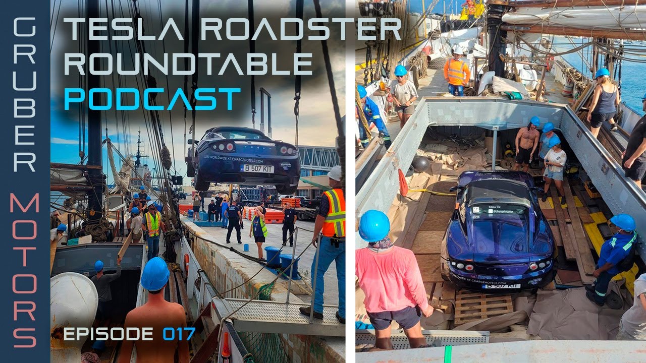 Tesla Roadster Podcast - EP 017 - YouTube