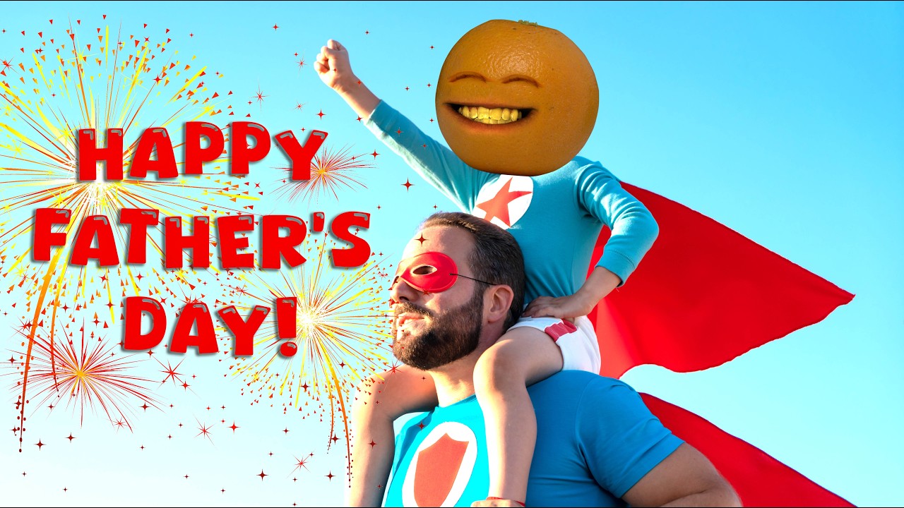Annoying Orange - Your DAD's Favorite Episode Supercut!! - YouTube