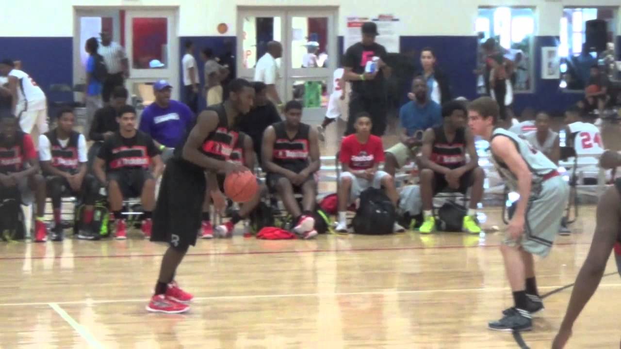 6'1 Kaelon Wilson basketball highlights - YouTube