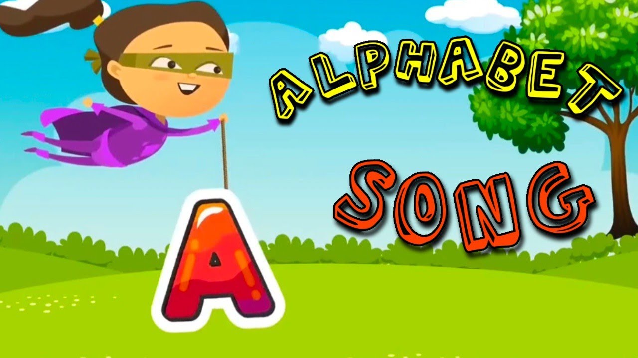 Alphabet song || mari belajar menghafal huruf abjad || - YouTube