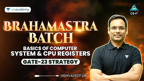 Brahmastra Batch for Gate 2023 - COA - Vishvadeep Gothi - YouTube
