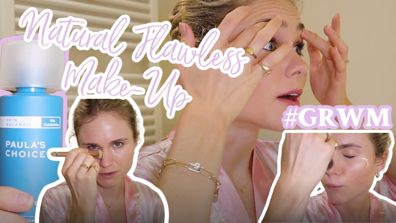 GRWM // Flawless Light Natural Make Up // Belle Hutt - YouTube