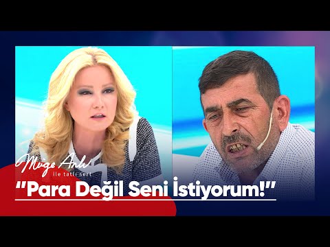 Sevgilisine seslendi: Paraya değil, sana ihtiyacım var! - Müge Anlı ile Tatlı Sert 24 Nisan 2023