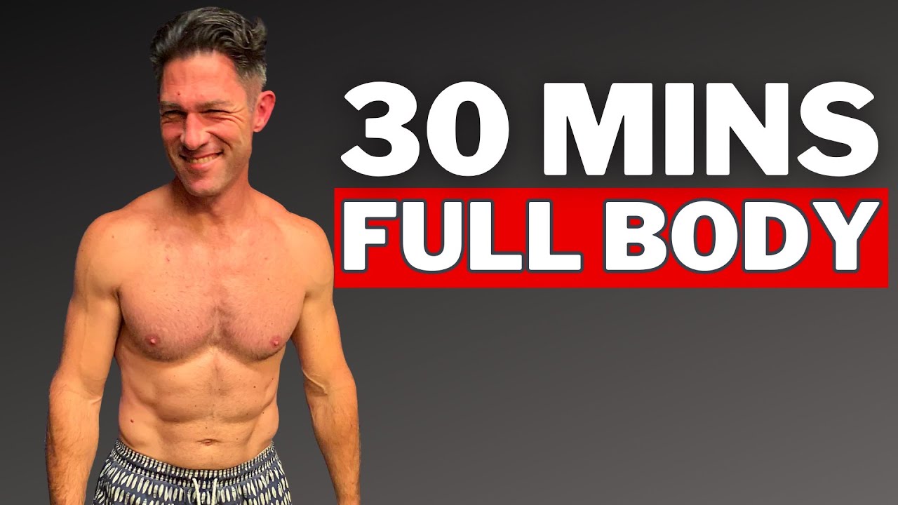 30 Minute Intense Full Body Workout (With Low-Intensity Options) - YouTube