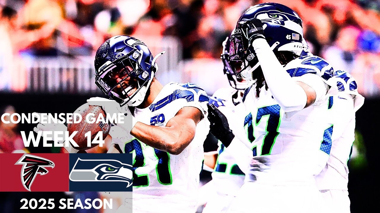 Falcons vs Seahawks 2025 Week 14 Condensed Game | NFL Highlights - YouTube