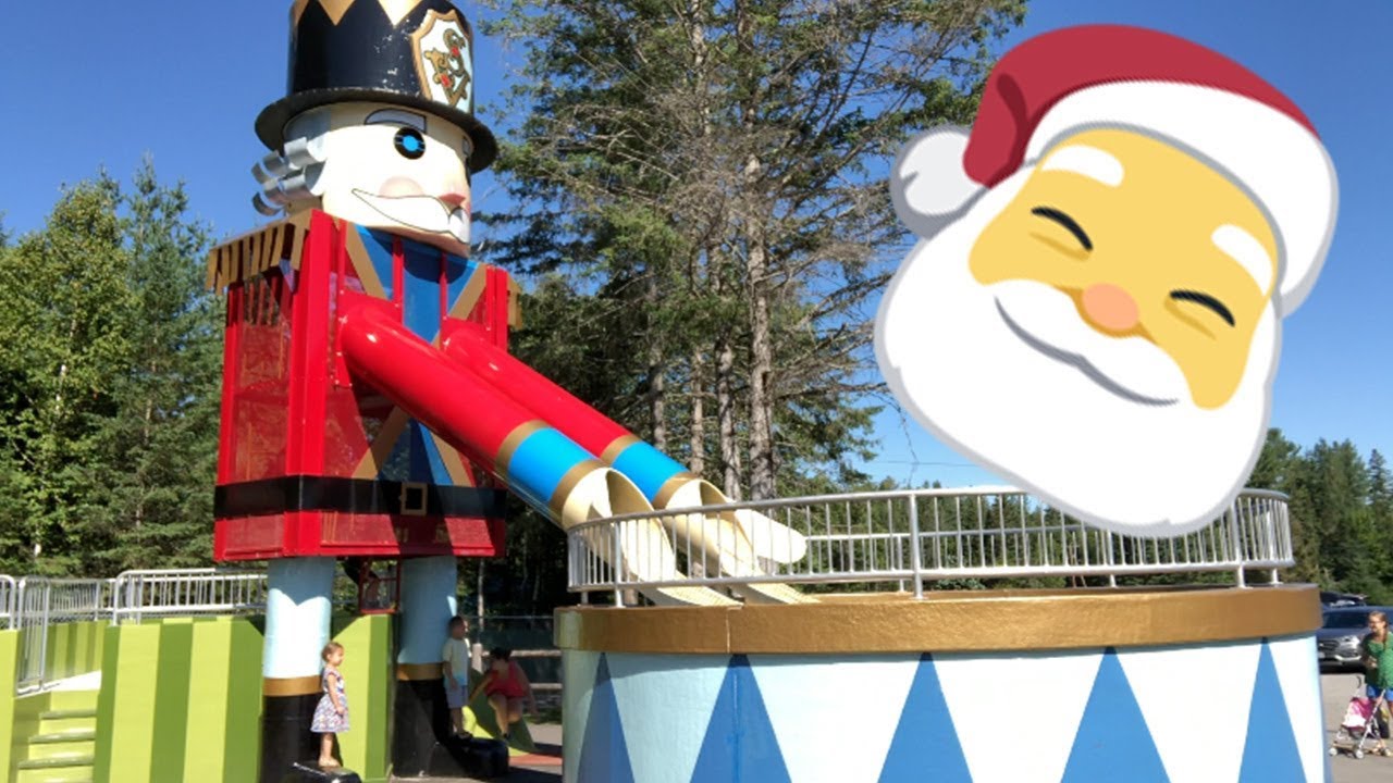 Santa's Village : A Christmas Theme Park! - YouTube