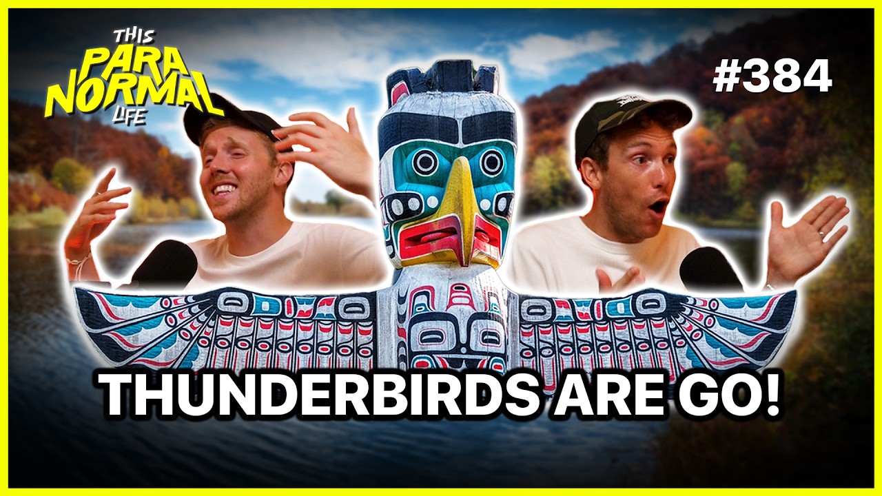 Thunderbird - America’s Mythical Sky Cryptid - YouTube