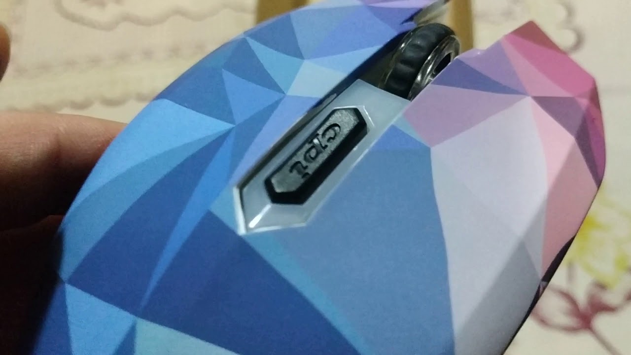 Mouse MODAO W39 LOL - GearBest.com - YouTube