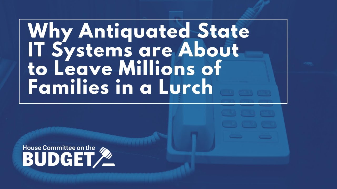 Why Antiquated State IT Systems are About to Leave Millions of Families ...