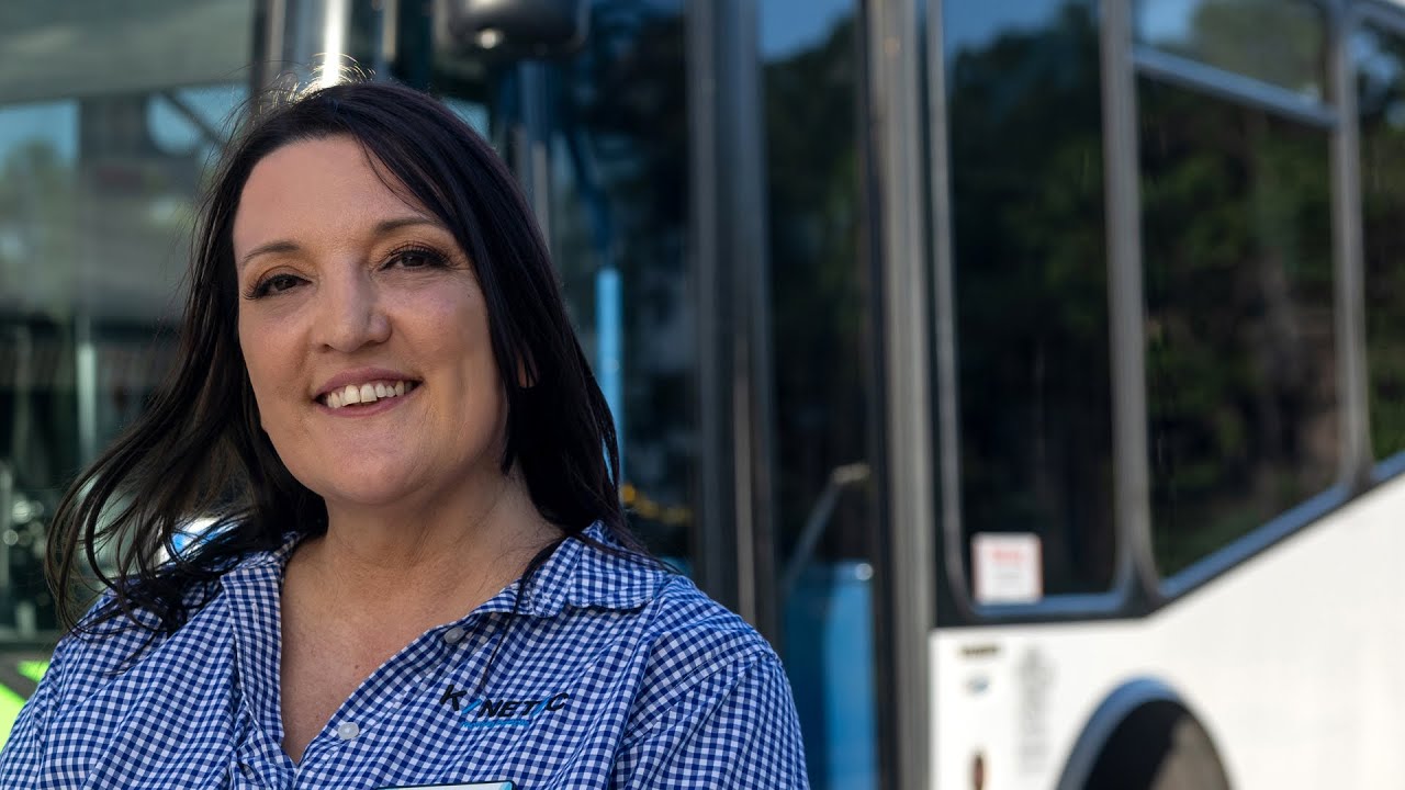Pamela - SEQ finalist - Queensland Bus Driver of the Year Awards - YouTube