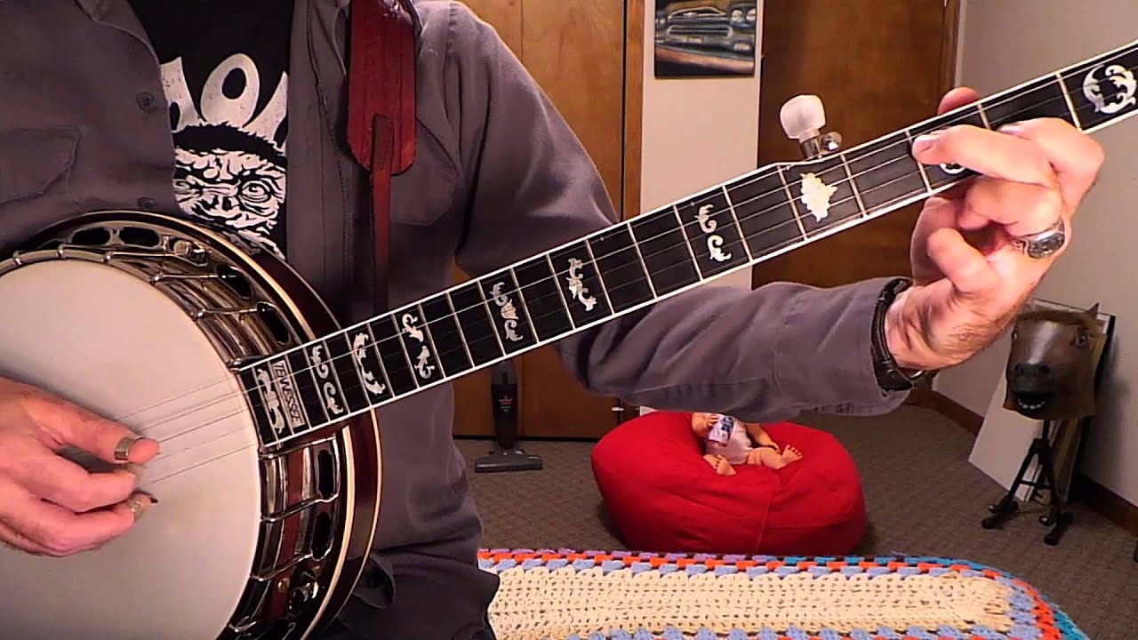"Snow Deer" lick in "Banjo Medley" - YouTube