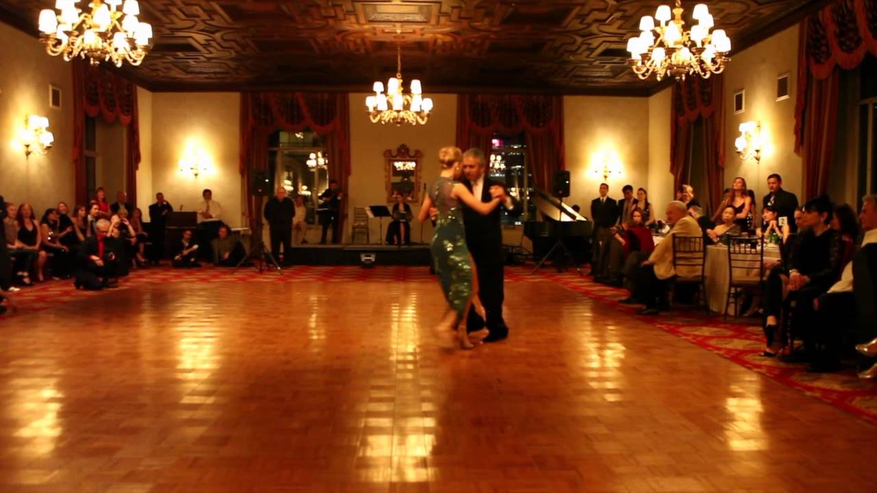 Maria Blanco & Jorge Torres dancing at the MilongGala, NYC - YouTube