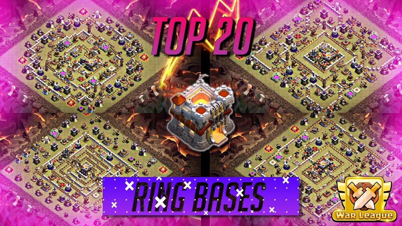 TOP 20 TH11 RING BASES FOR WAR/CWL + LINKS | COC | KING WARRIORS - YouTube