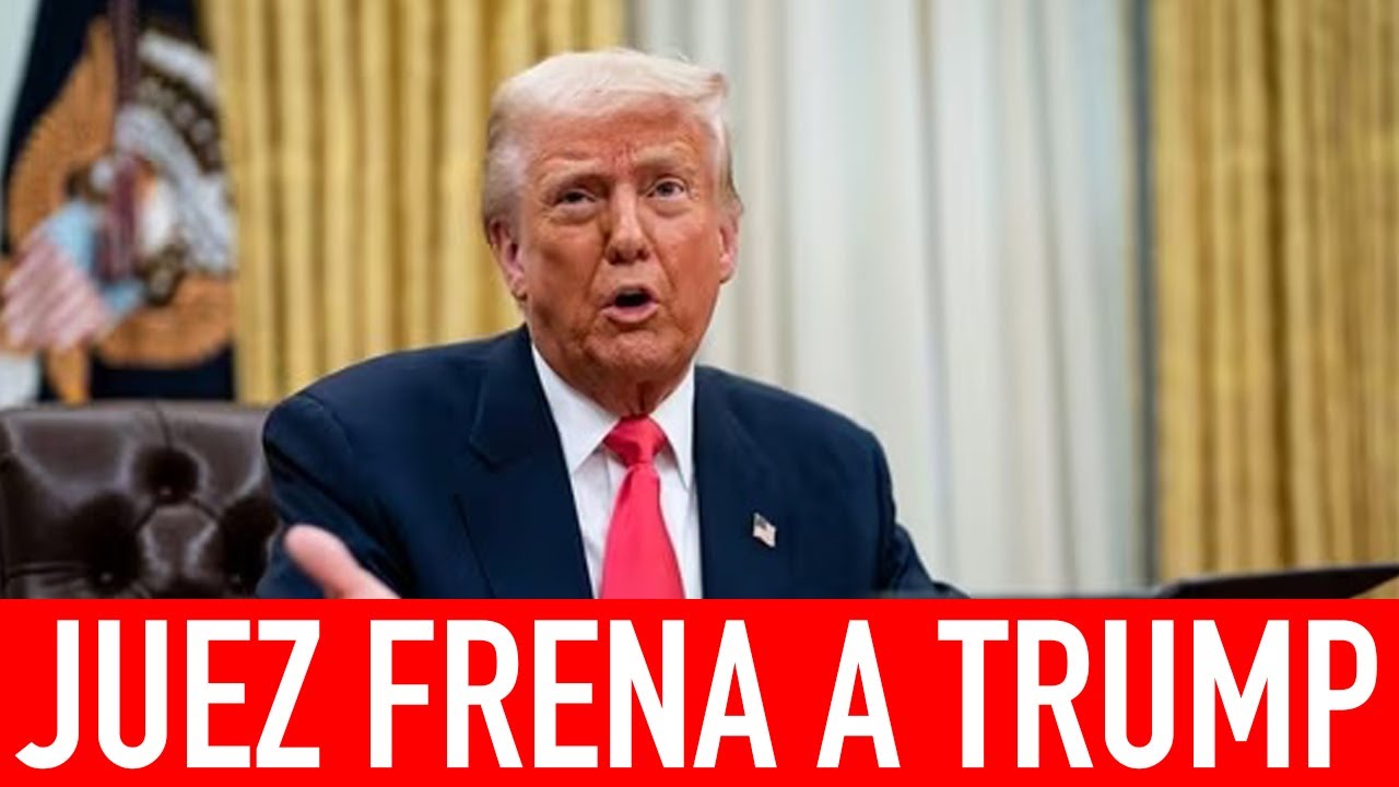🚨 JUEZ FRENA A TRUMP y su prohibición de ciudadanía por nacimiento ...