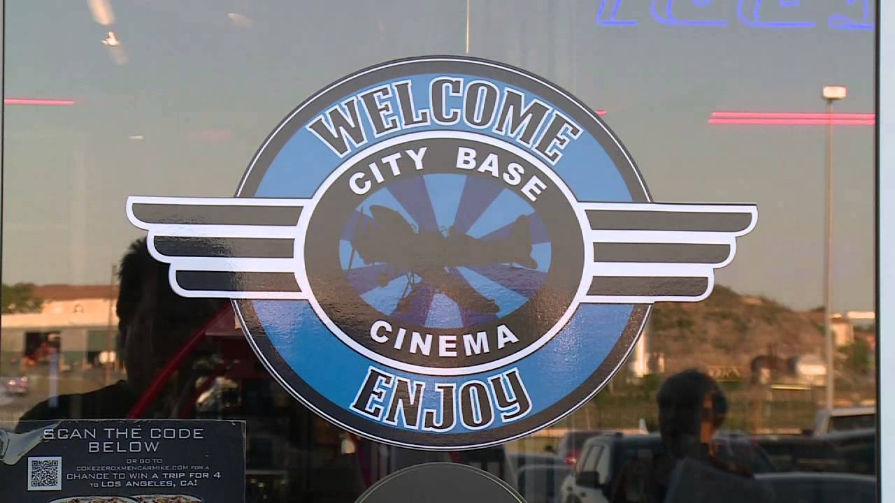 44640 City Base Cinema Private Screening for 200 - YouTube
