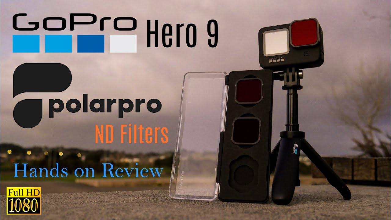 Gopro Hero 9 Black Unboxing and Polarpro ND Filter Hands on Review ...