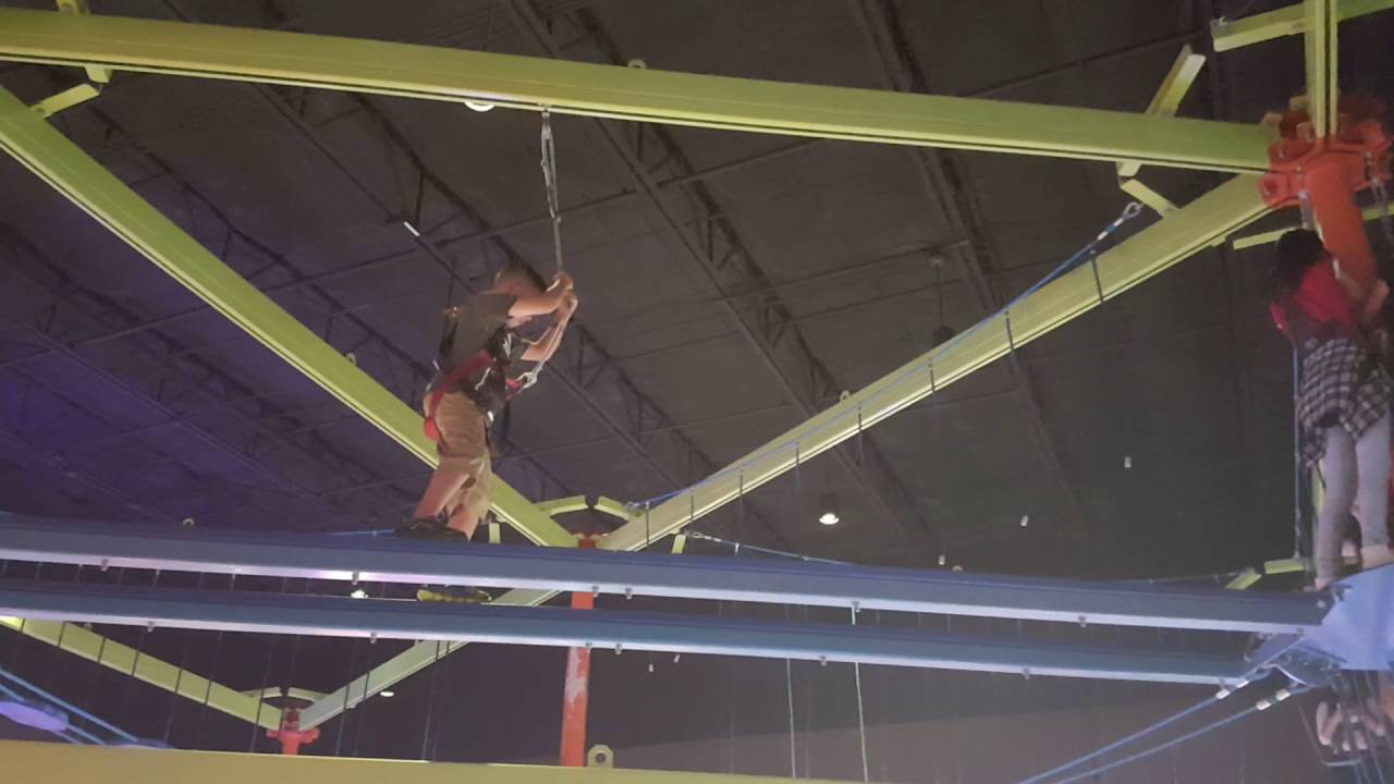 Main Event rope walk 2 - YouTube
