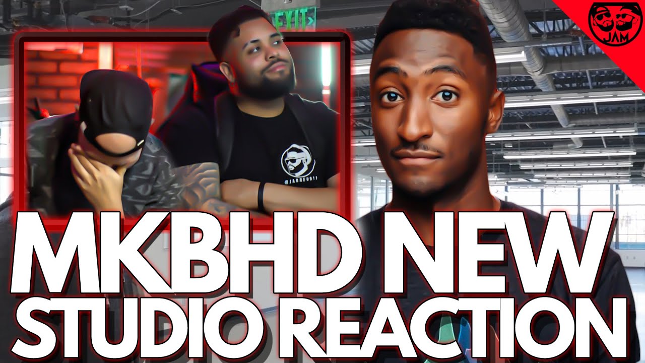 SECRETS to MKBHD Studio 2020 Build: Part 1! REACTION! | Josh and Murph ...